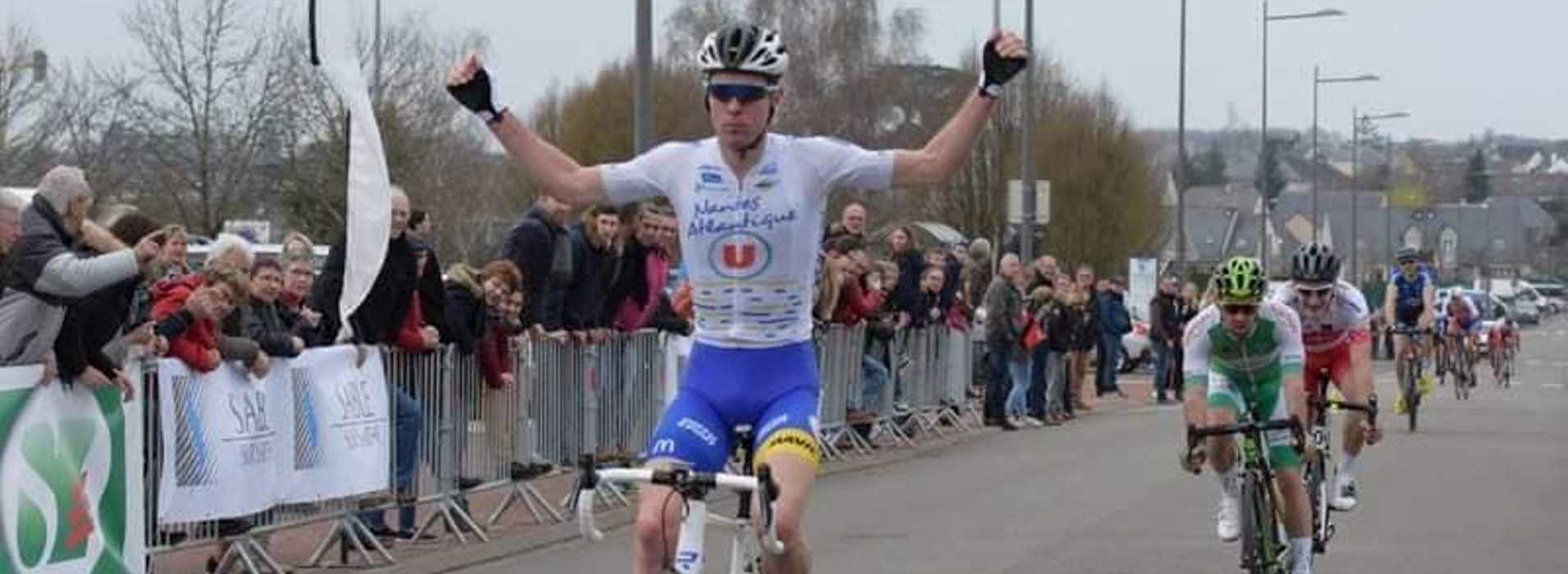 Luc Tellier vainqueur du Grand Prix de Sablé - UCNA