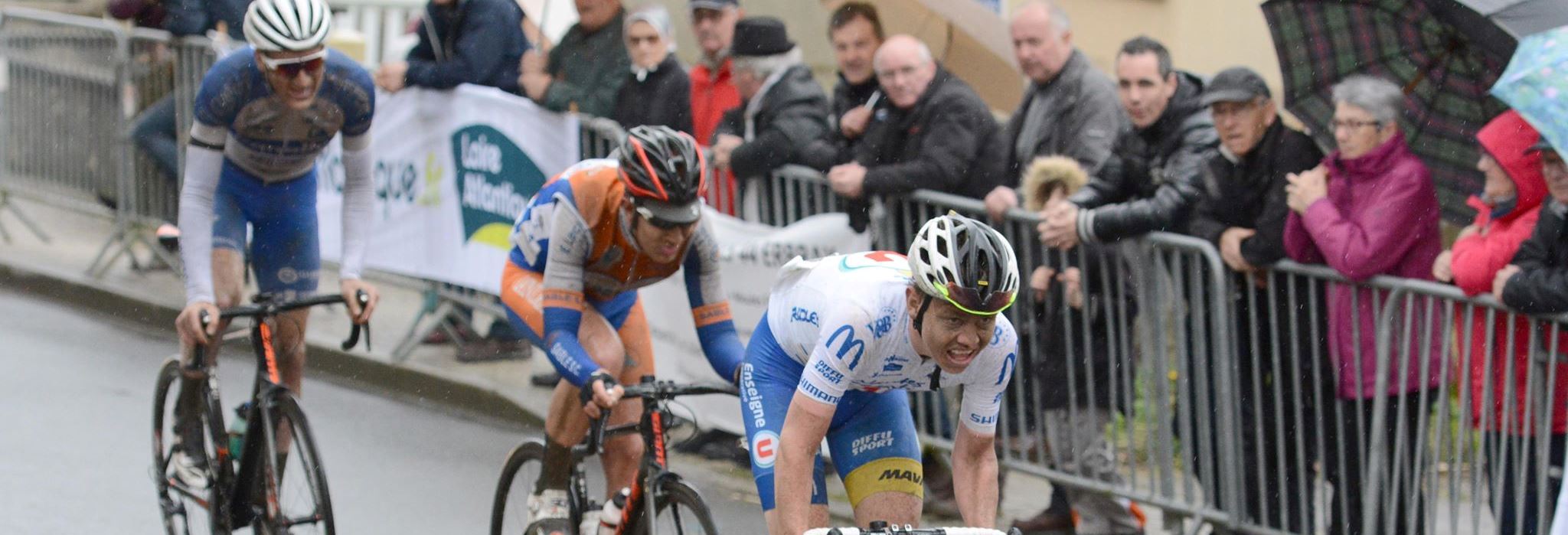 Ian Talbot second sur le Grand Prix de Louisfert - UCNA