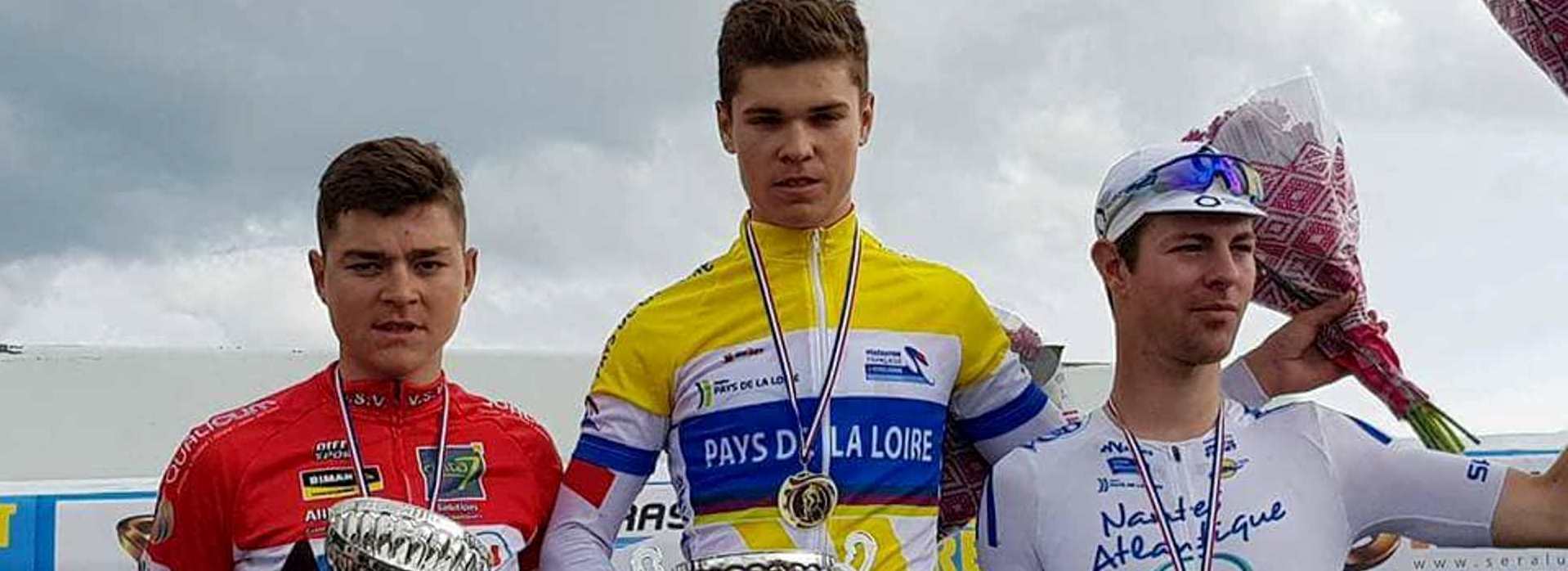 Luc Tellier 3e sur le championnat régional élites - UCNA