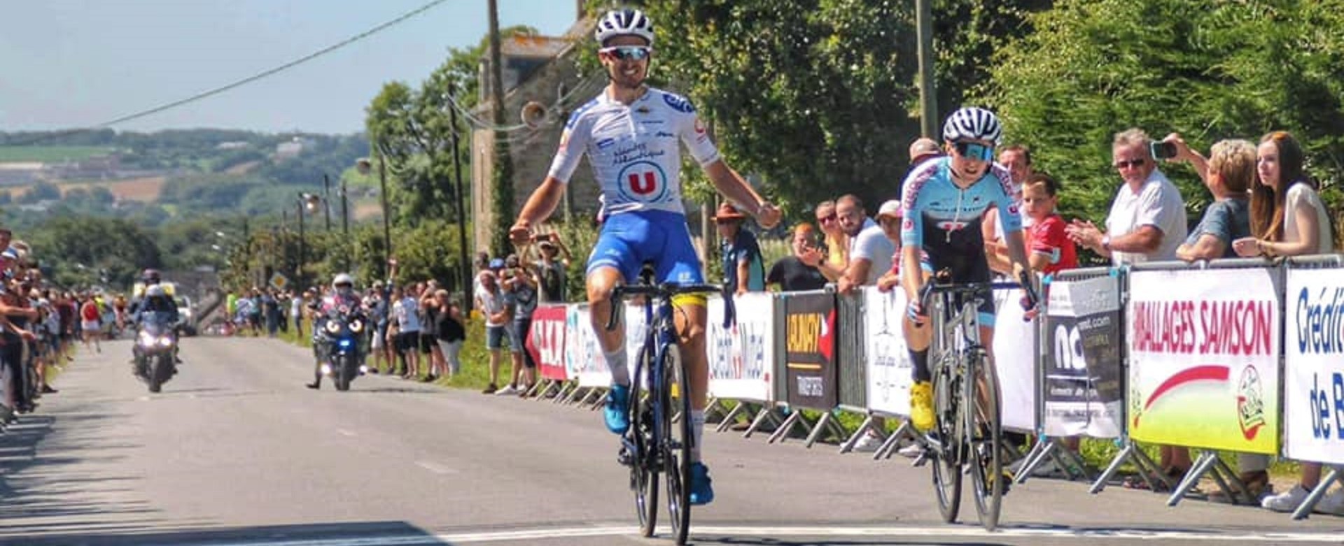 Victoire de Jordan Jégat sur le Tropée Noret - UCNA