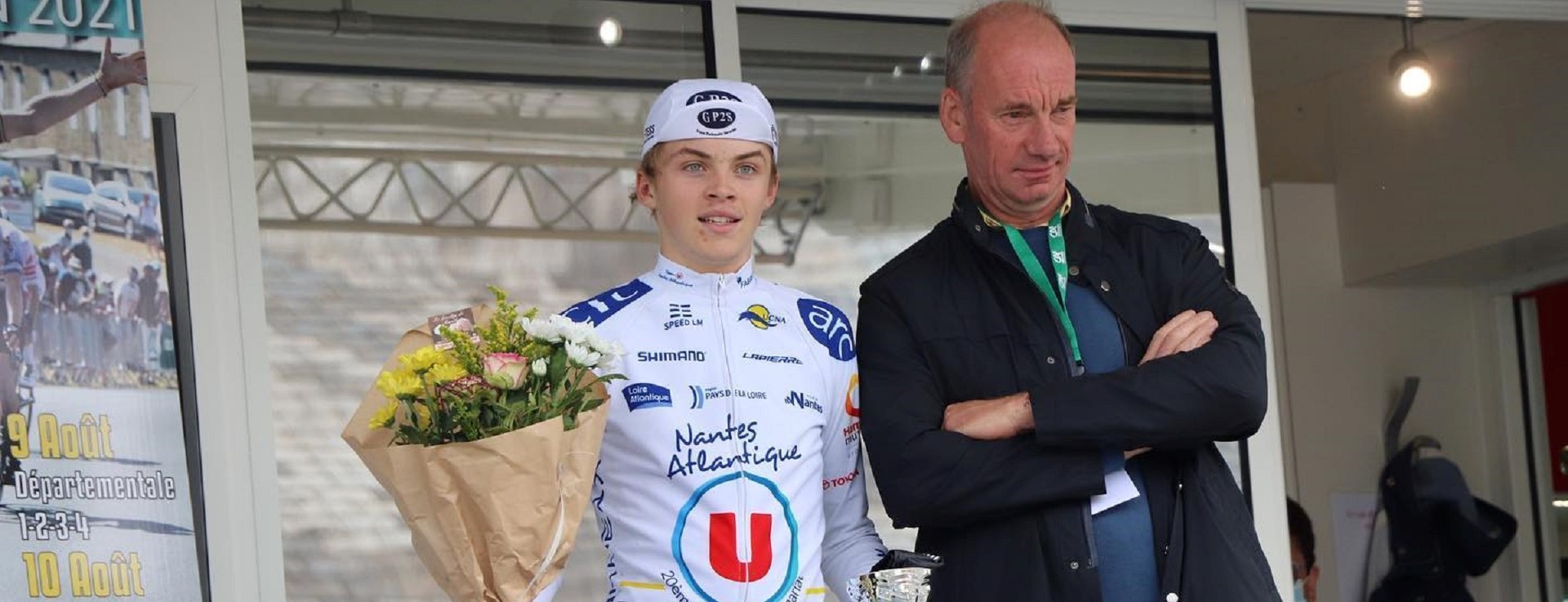 Louka Lesueur meilleur junior première année sur la Saint-Laurent ...