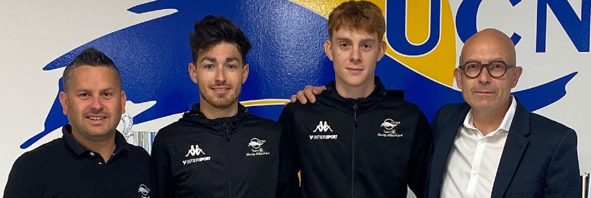 Un moment historique pour l'UCNA, club formateur né en 1909 - UCNA