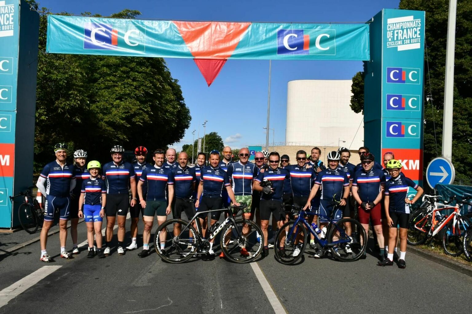 Terme du CIC Tour avec le Team U Nantes Atlantique à Cholet - UCNA