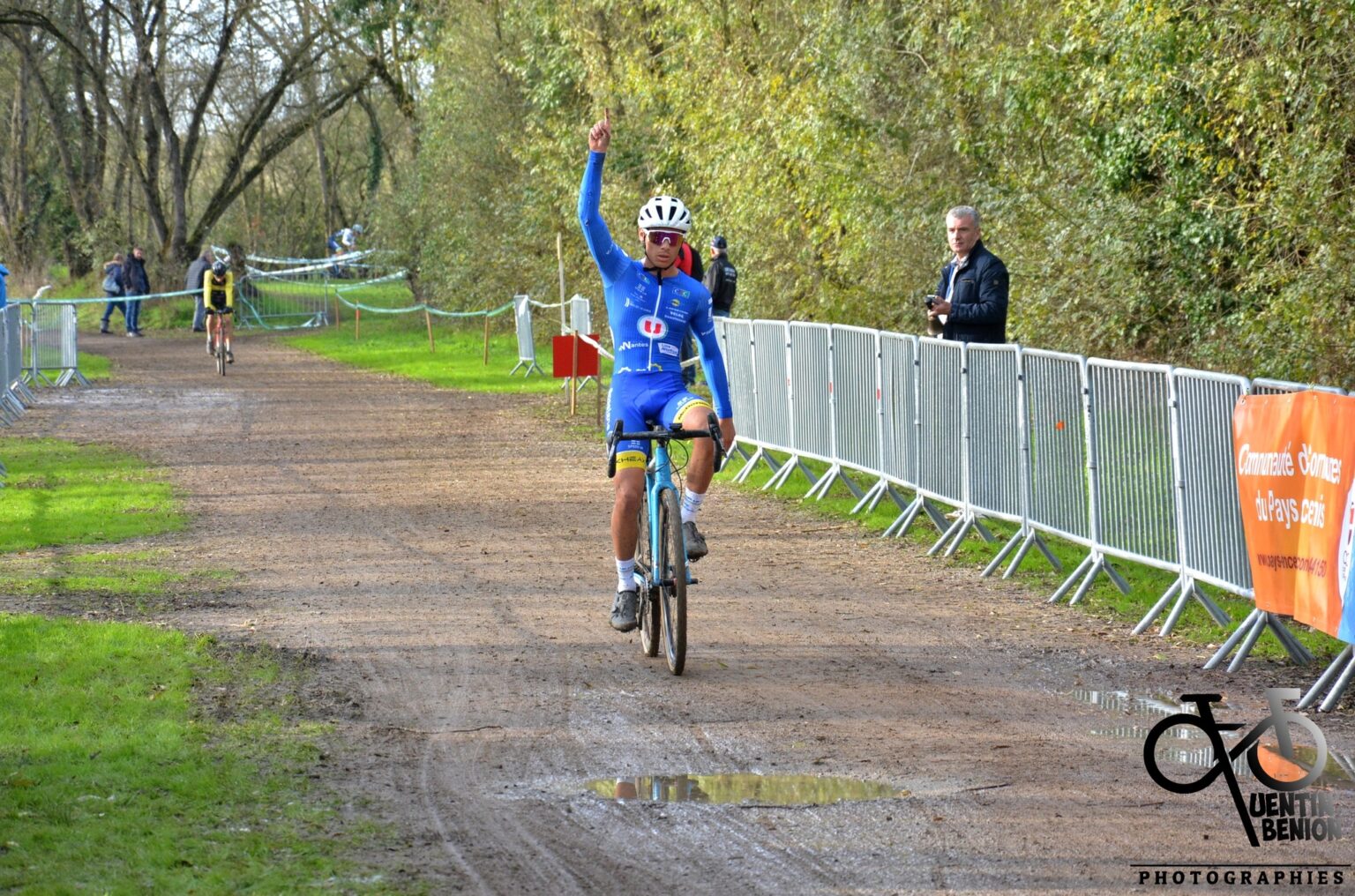 CX Juniors - Aaron Nougue Dessus victorieux à Ancenis St Géréon - UCNA