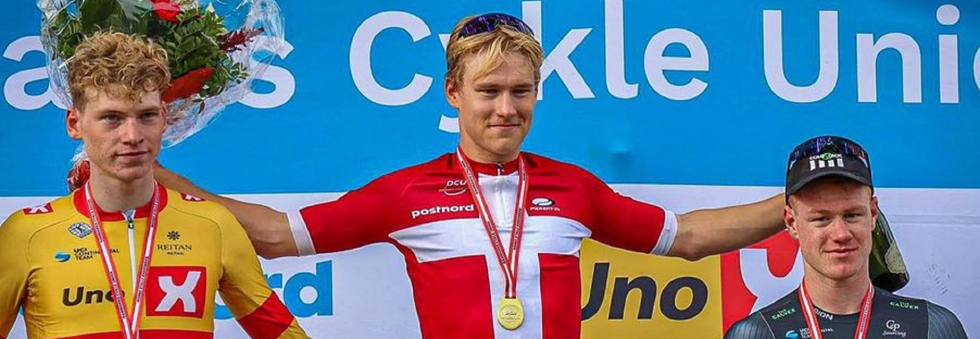 Rasmus Pedersen conserve sa tunique de champion du Danemark U23 - UCNA