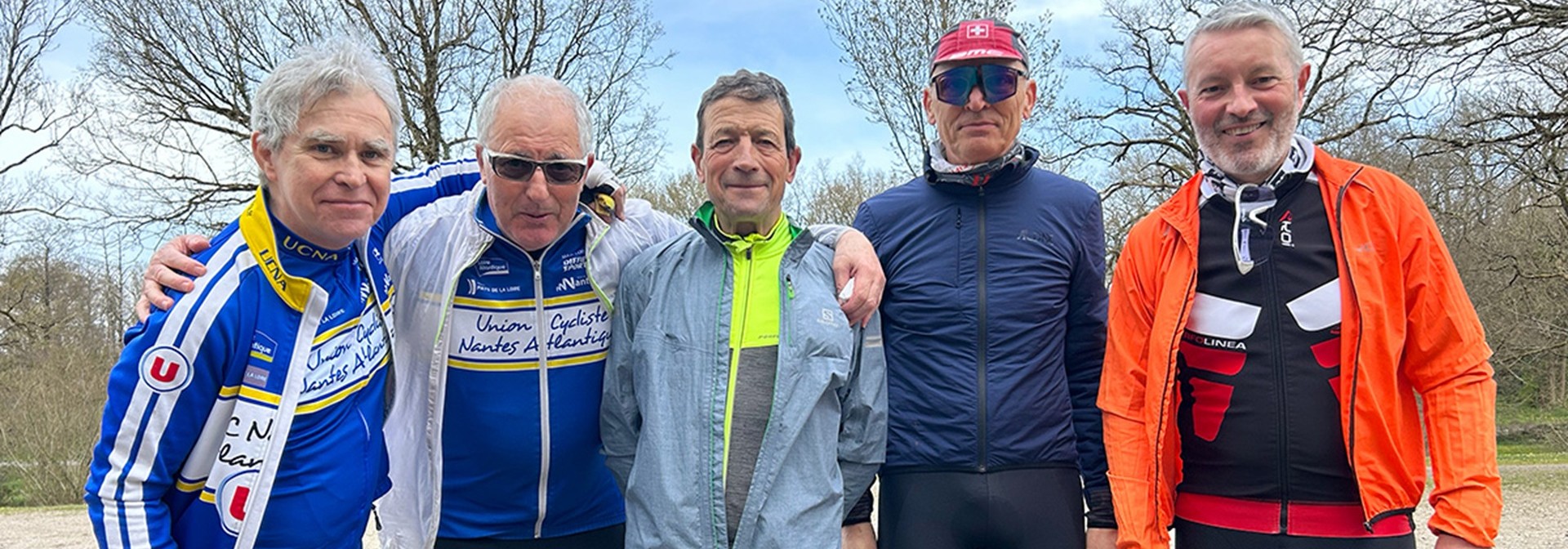 Les cyclos de l'UCNA sur leur lancée. - UCNA