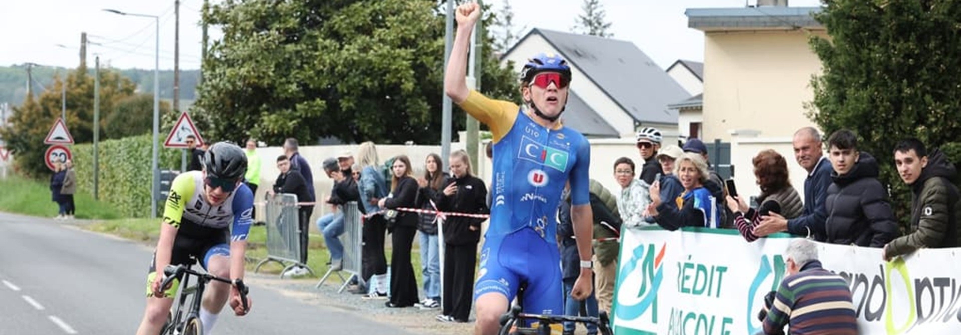 Prix de Bourgueil : nouvelle victoire de Paul Hélion - UCNA