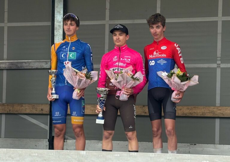 Nouveau podium pour Briag Ripoche à Bel-Air de Combrée - UCNA